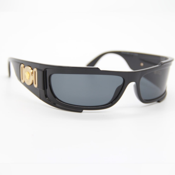 Versace | Accessories | New Versace Ve4446 53687 Black Unisex ...